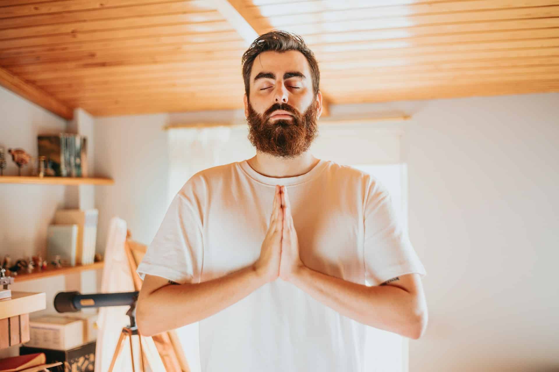 Yoga Poses for Gay Men's Trauma Recovery